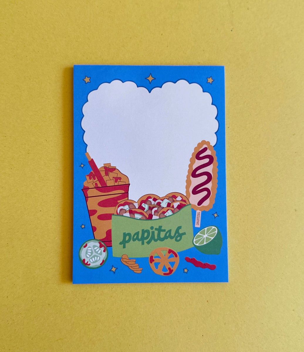 Antojitos Notepad – YAYLANDIA