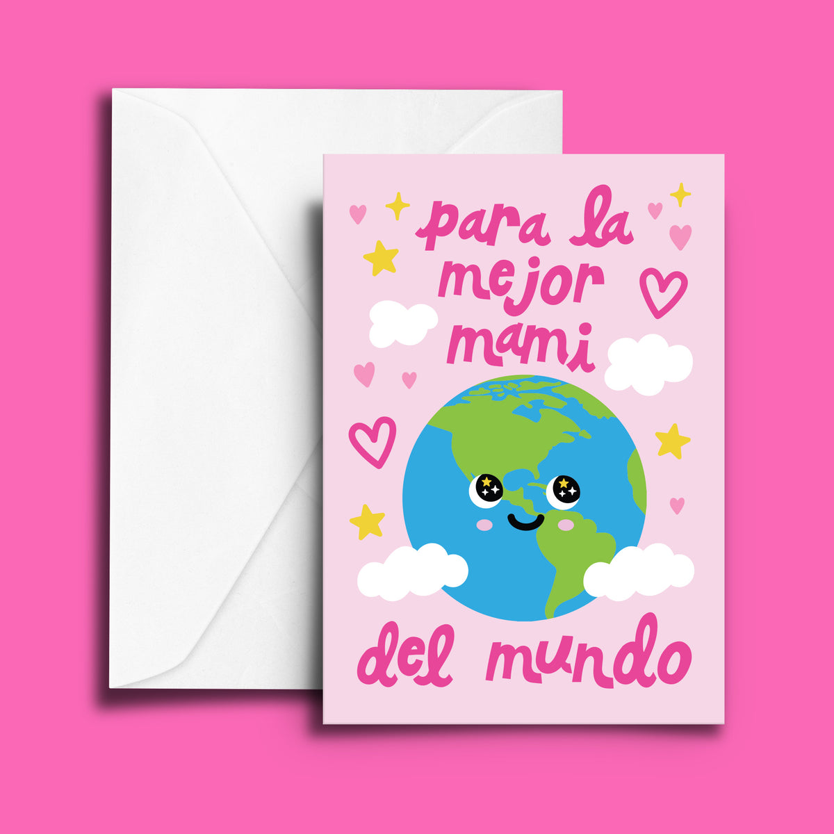 Mami Greeting Card – YAYLANDIA